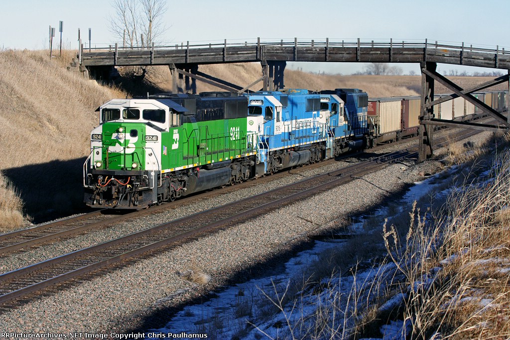 BNSF 9241